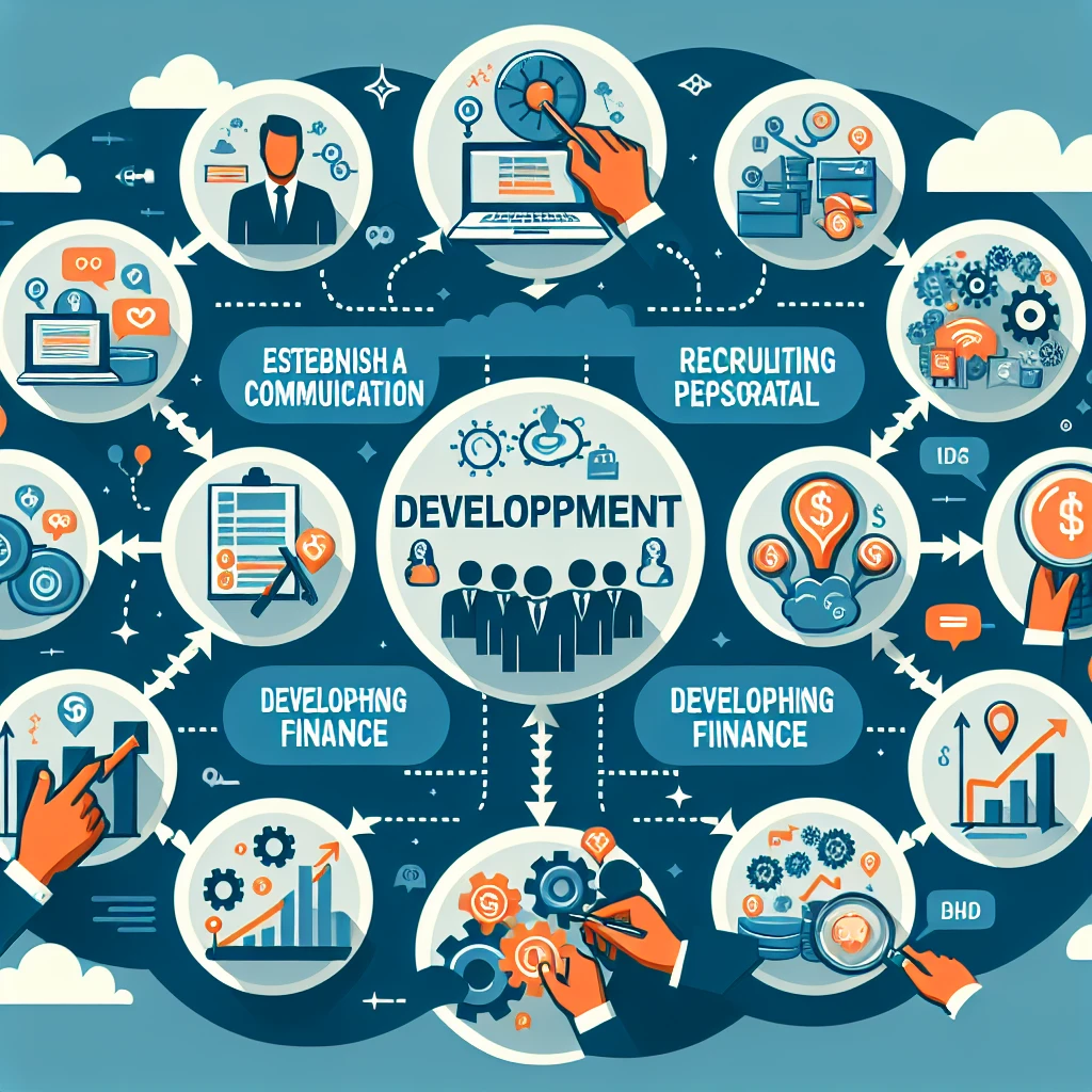 Comment réussir après la création de votre entreprise